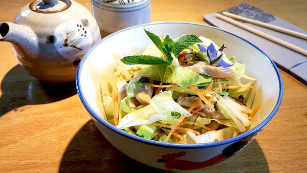 SALADE DE SAISON - Les entrées - Salade_de_Saison - Yatay